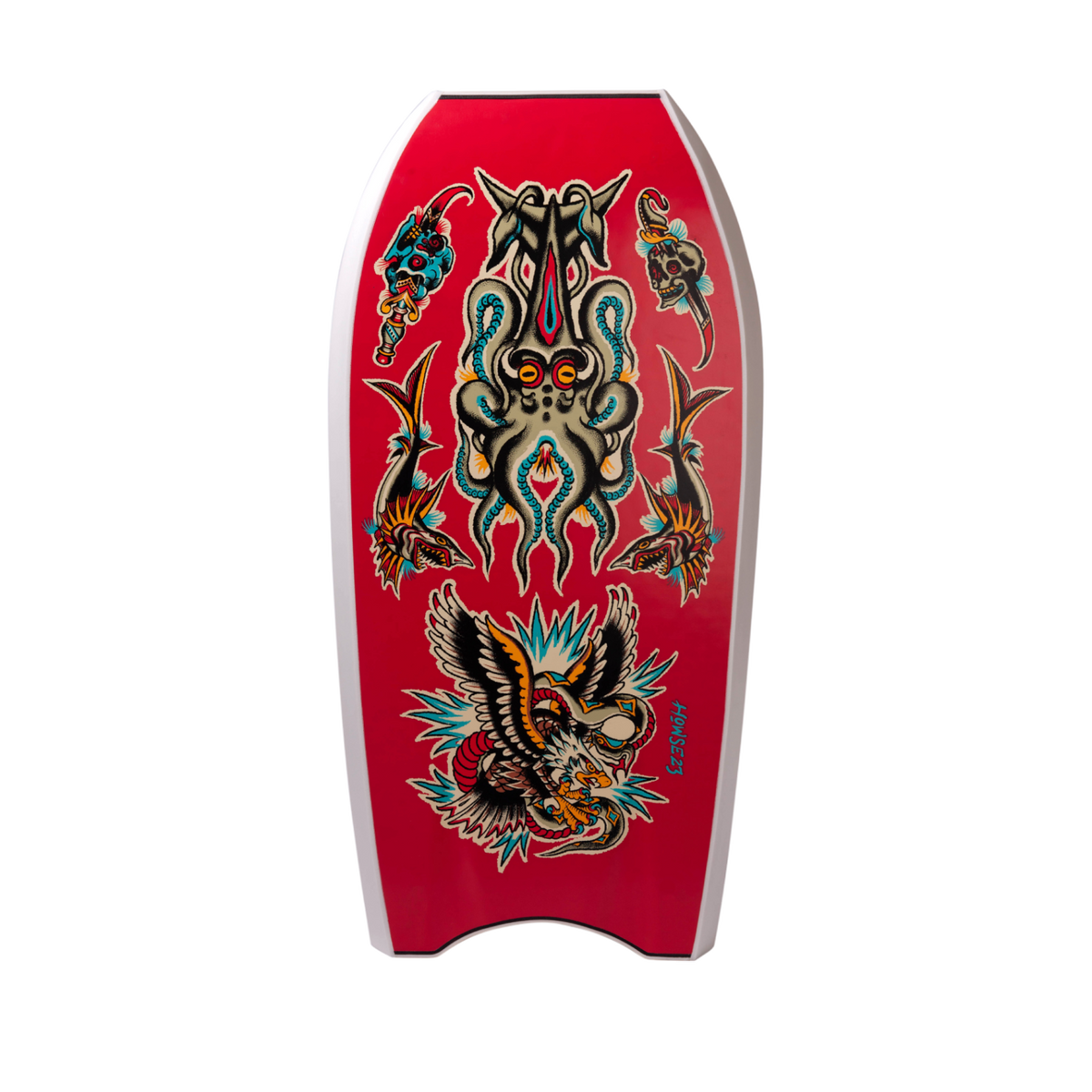 Tattoo Flash Bodyboard - Red – REFLEKT LLC